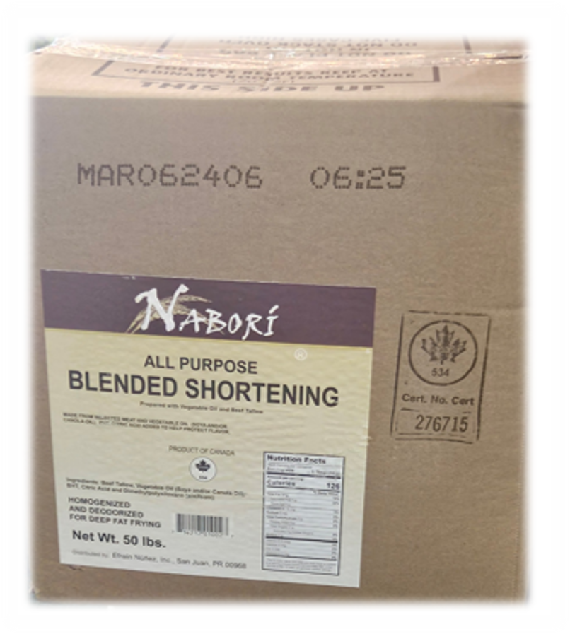 Manteca Animal & Vegetal 50/50 Naborí