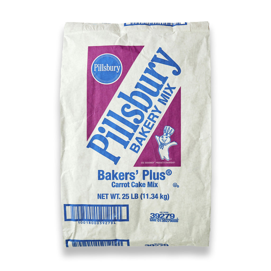 Pillsbury™ Baker's Plus® Carrot Cake Mix, 25 lb