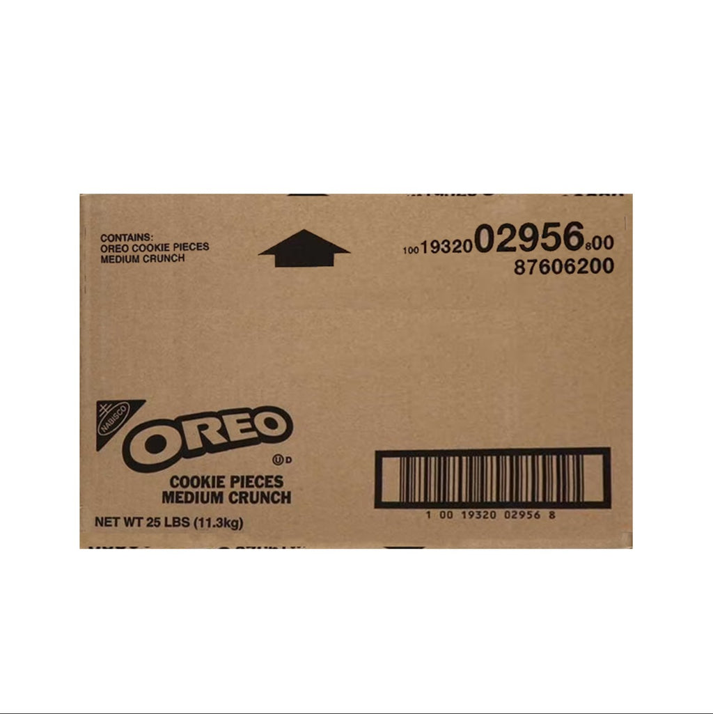 Oreo Pieces Small Crunch (Molida) - 25 lbs.