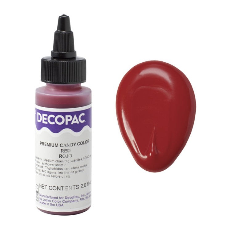 Premium Candy Color Red - (En Aceite) 2 oz.