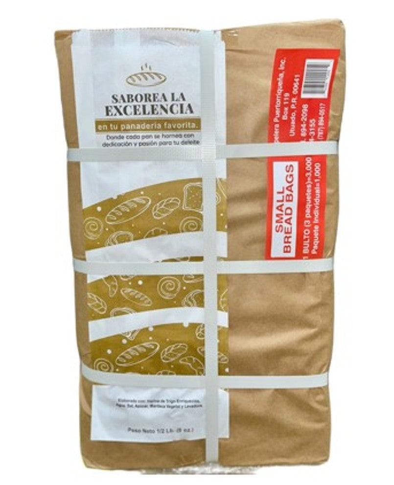Bolsa para 1/2 Libra de Pan