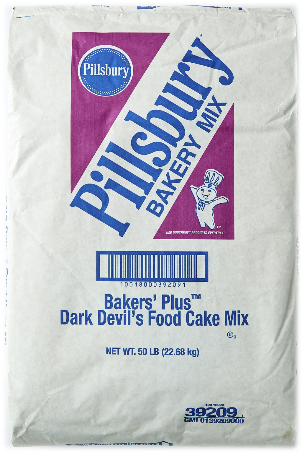 Pillsbury™ Baker's Plus® Devil’s Food Cake Mix, 50 lb